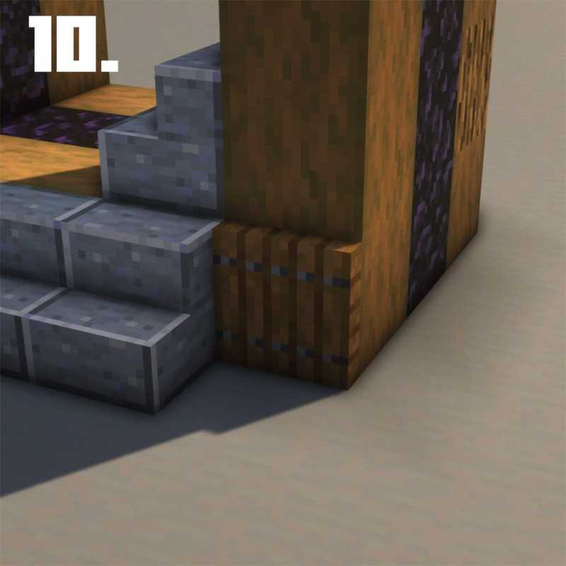 Steampunk Nether Portal – Build It