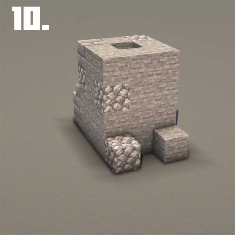 Medieval Stone Wall & Gate – Build It