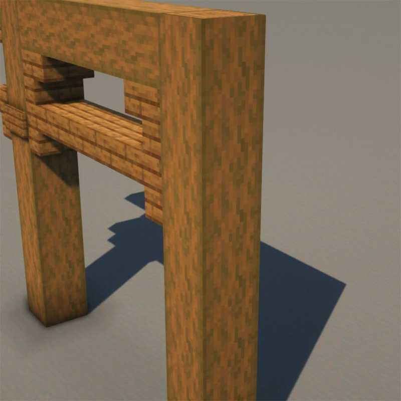 Japanese Wall & Gate – Build It