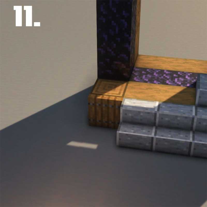 Steampunk Nether Portal – Build It