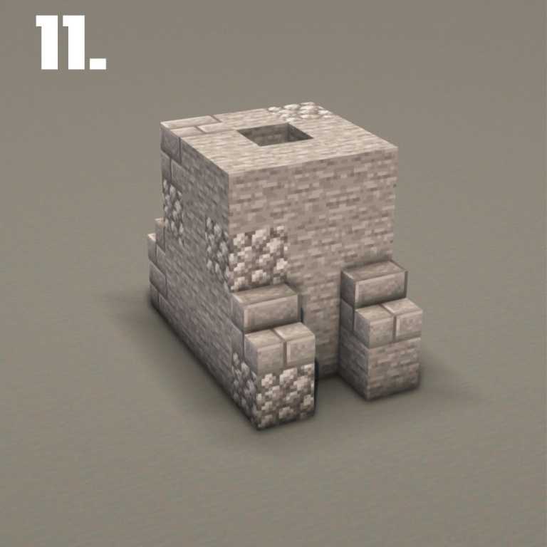 Medieval Stone Wall & Gate – Build It