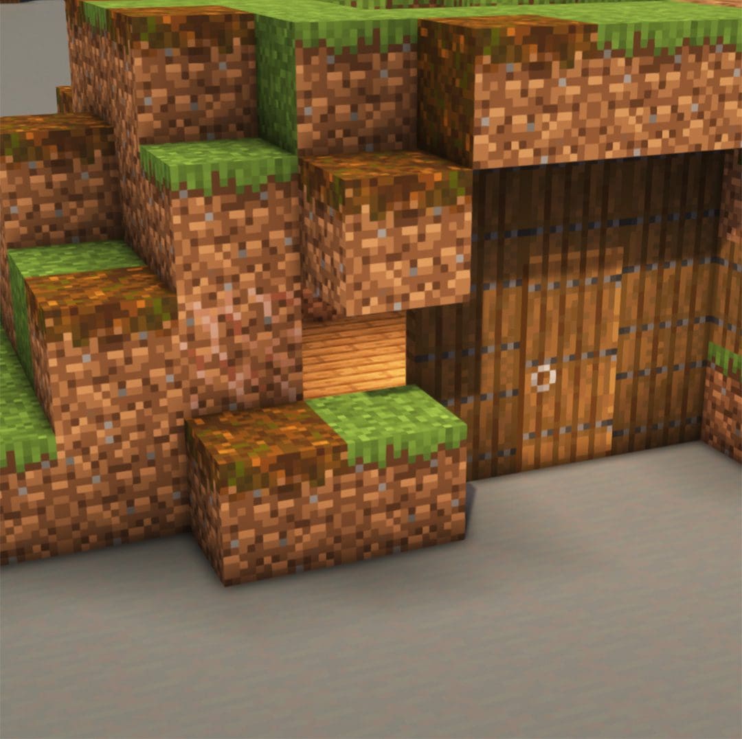 Small Grass Hobbit Hole – Build It