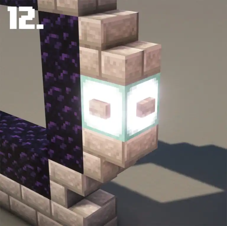 Futuristic Nether Portal – Build It