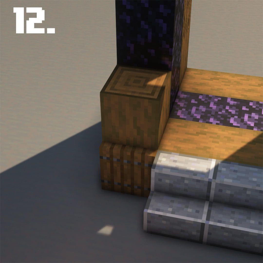 Steampunk Nether Portal – Build It