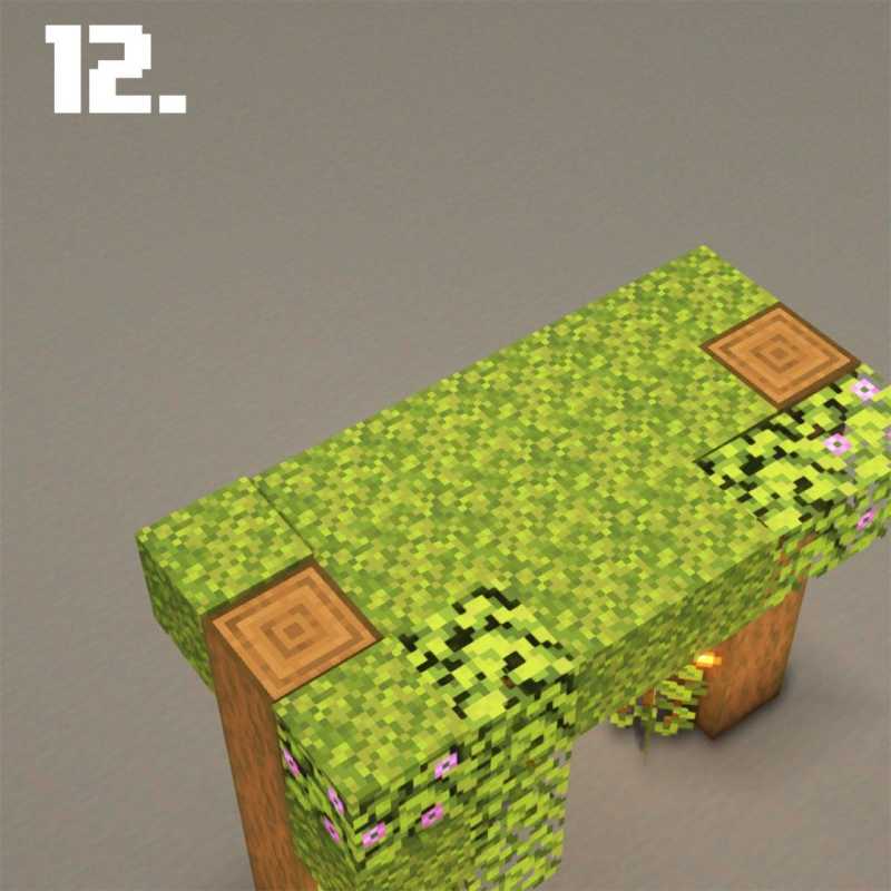 Overgrown Wall & Gate – Build It