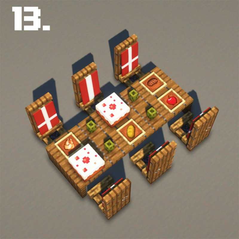 Medieval Feast Table Set – Build It