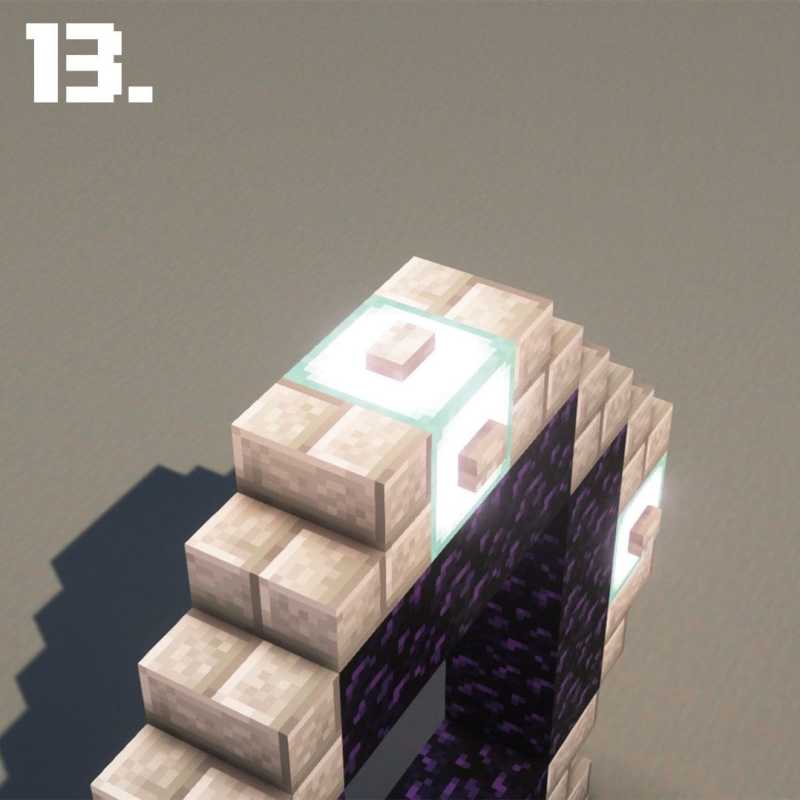 Futuristic Nether Portal – Build It