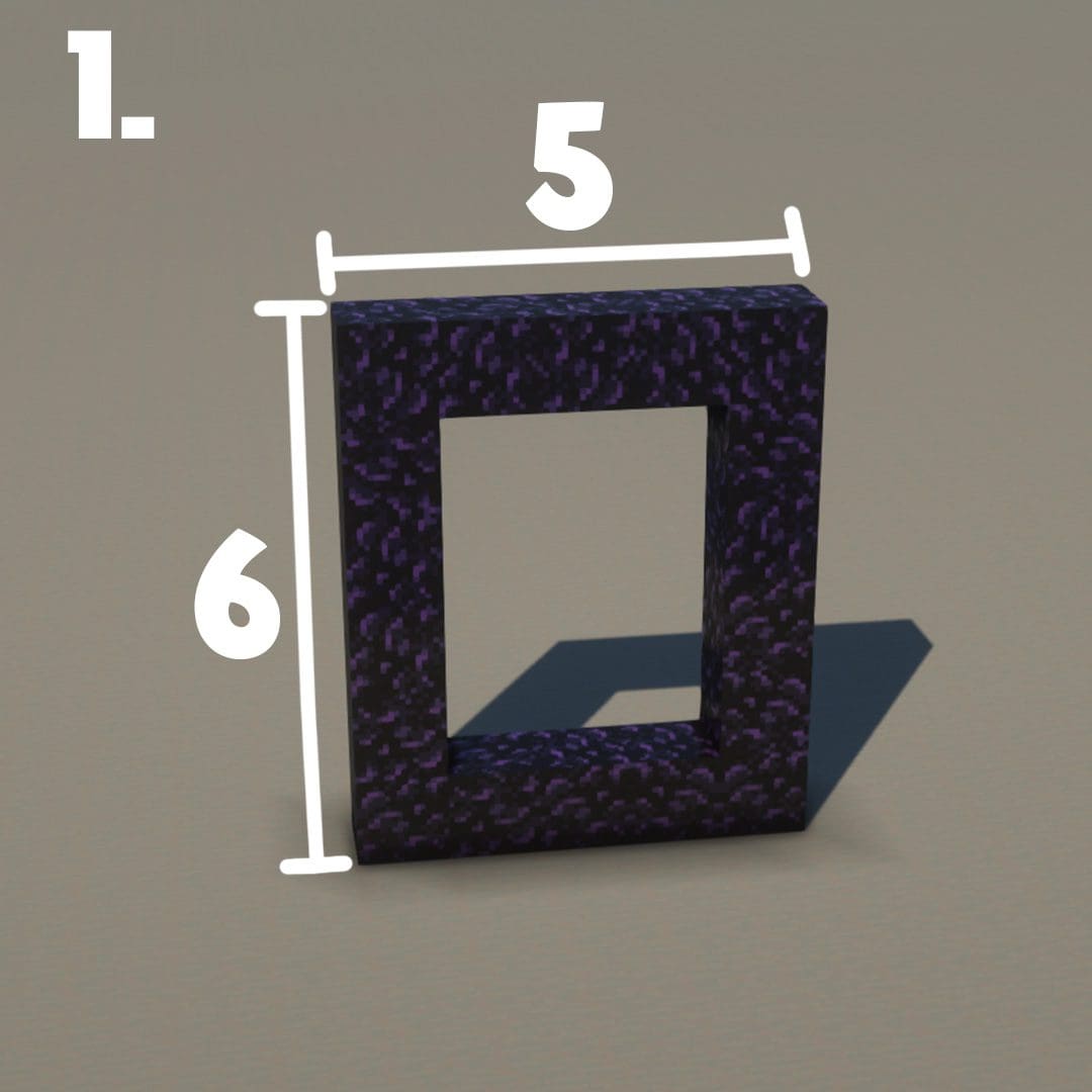 Steampunk Nether Portal – Build It