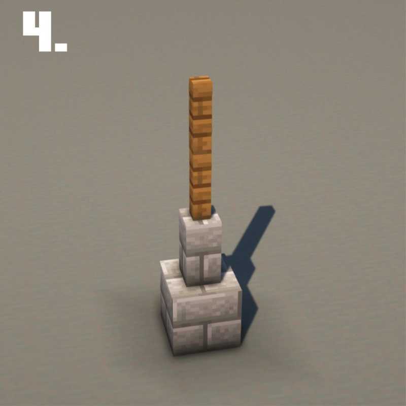 Rustic Street Lamp – Build It