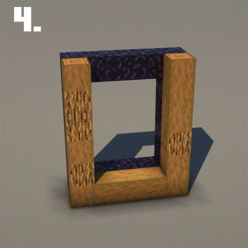 Steampunk Nether Portal – Build It