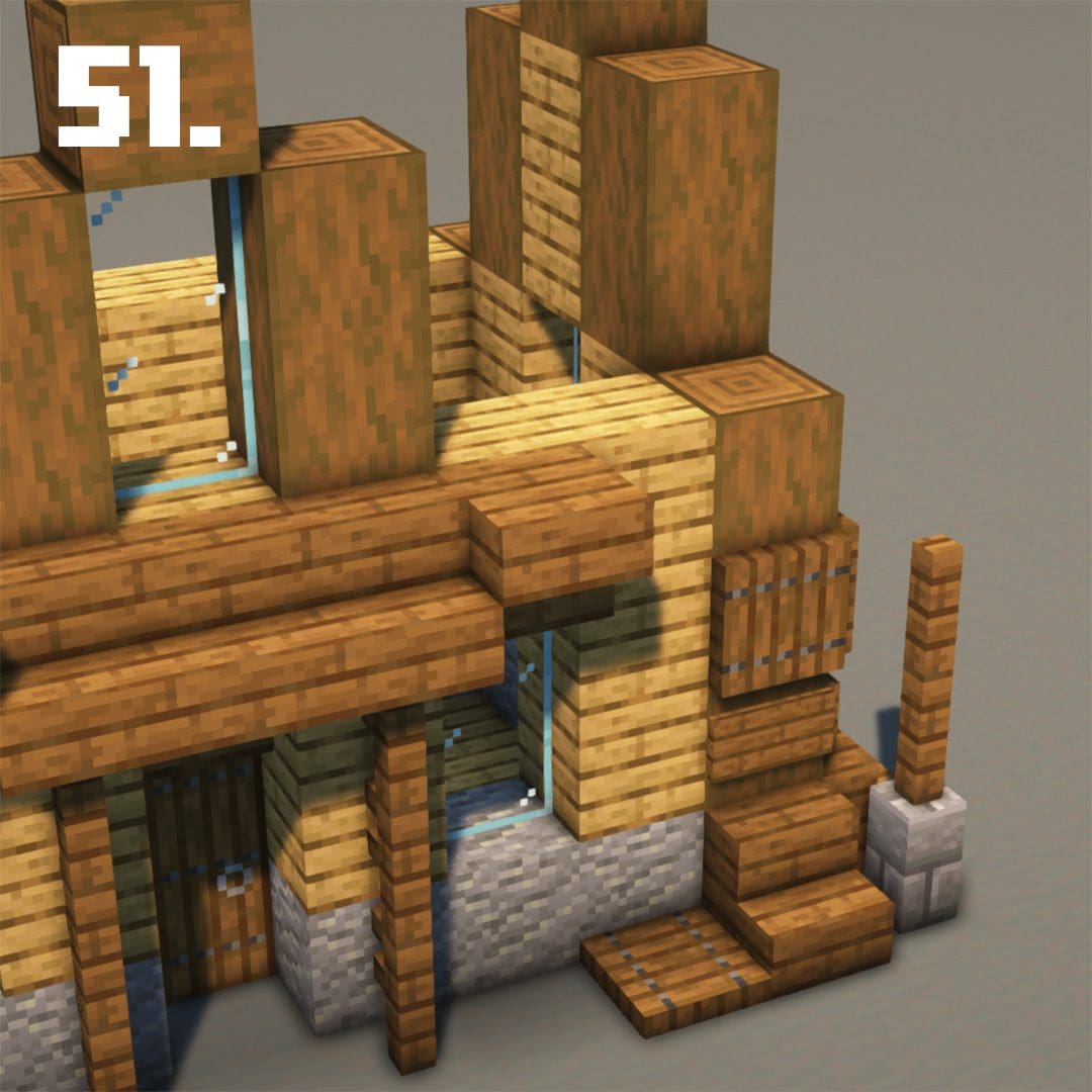 Rustic House Page 2 – Build It