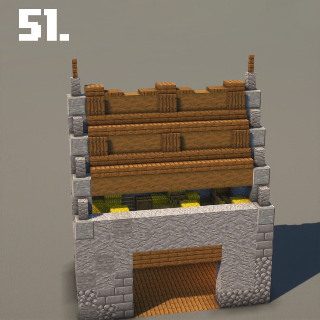 Medieval Horse Stable Page 2 – Build It