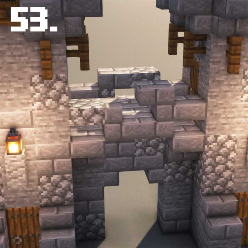 Medieval Stone Wall & Gate Page 2 – Build It