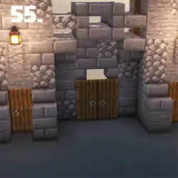 Medieval Stone Wall & Gate Page 2 – Build It