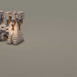 Medieval Stone Wall & Gate Page 2 – Build It