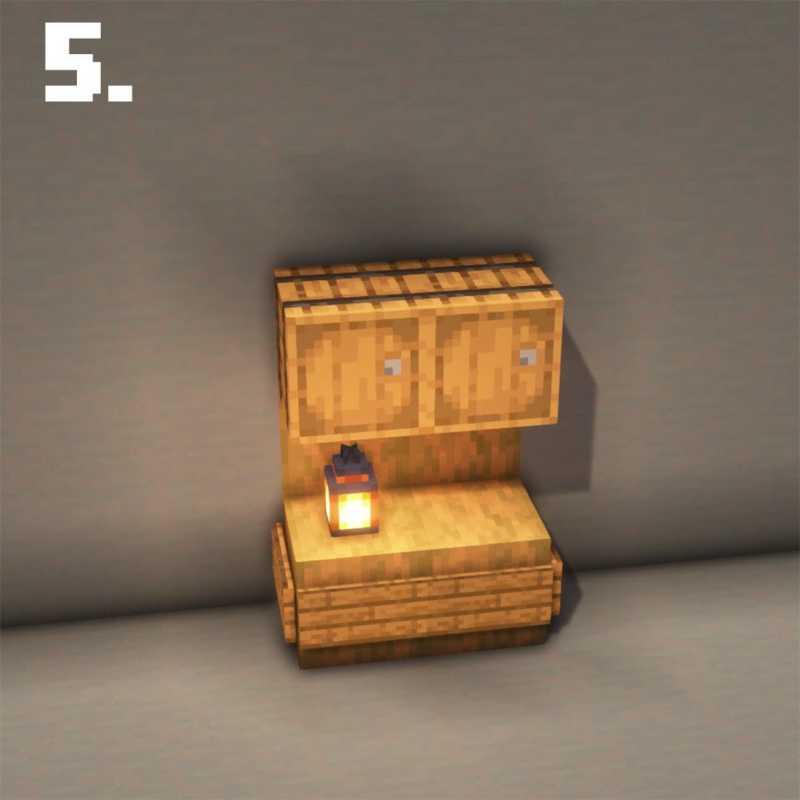 Small Barrel Spruce Desk – Build It