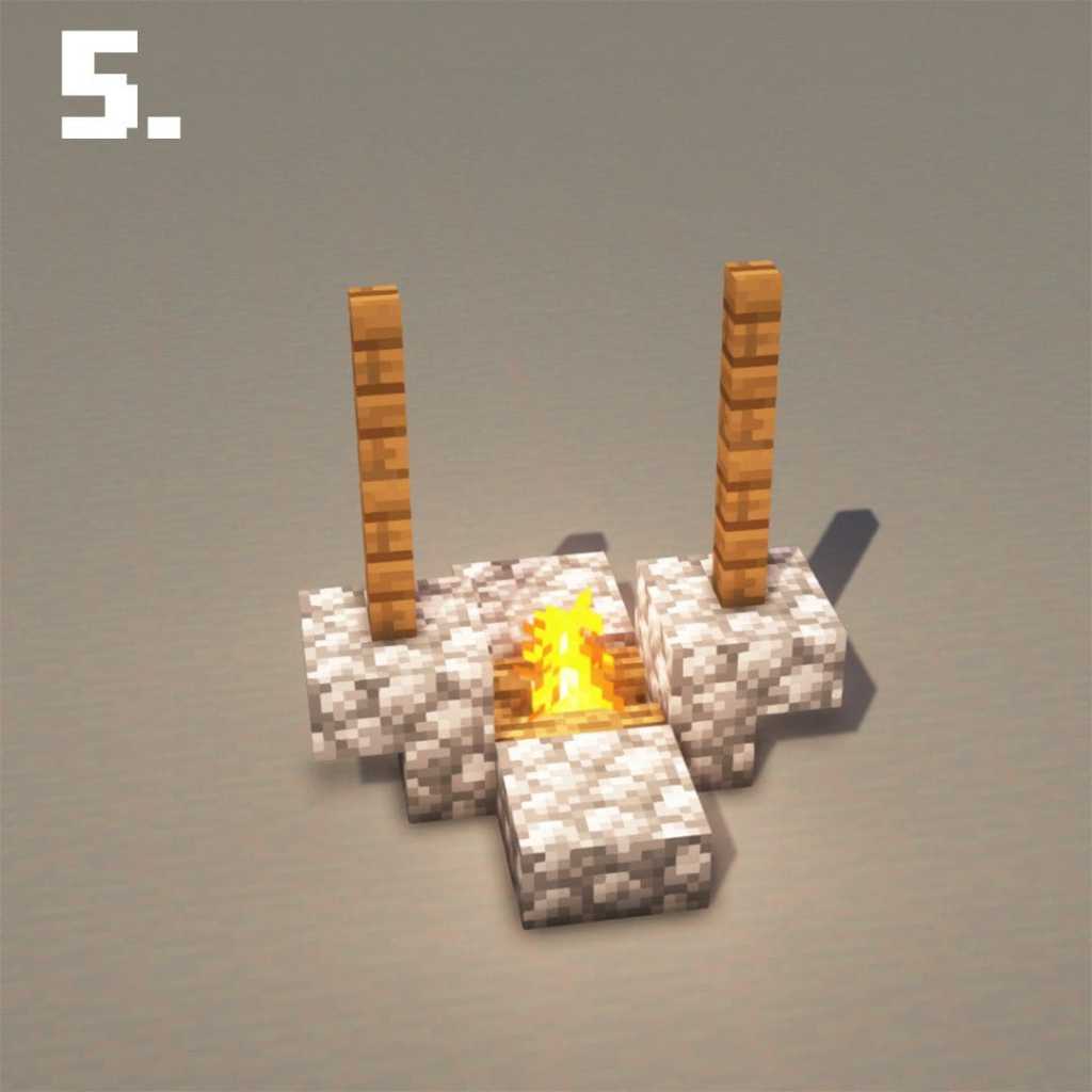 Campfire Cauldron – Build It