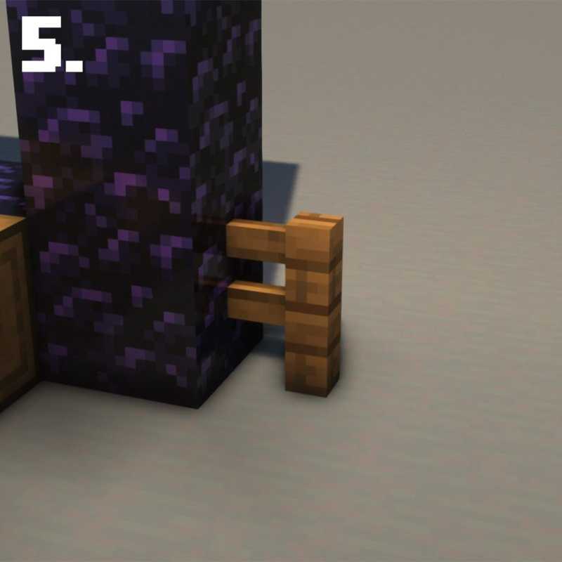 Overgrown Rustic Nether Portal – Build It