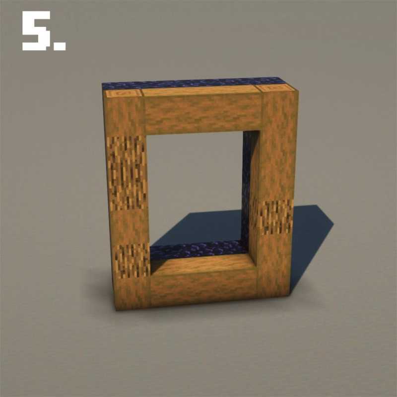 Steampunk Nether Portal – Build It