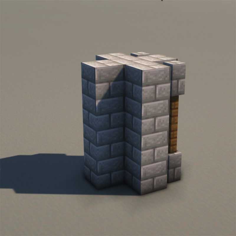 Kakitho’s Medieval Wall & Gate – Build It