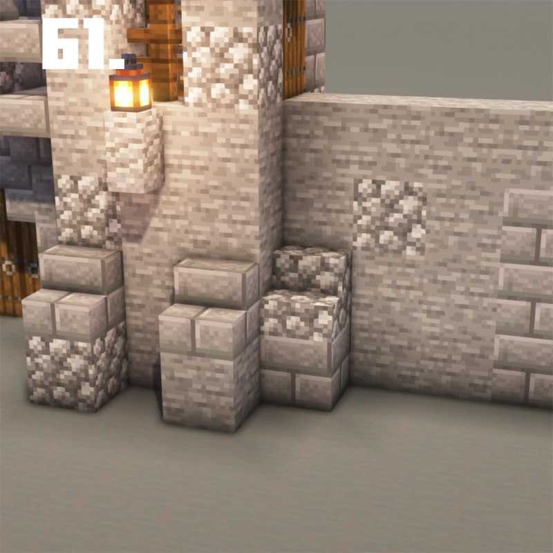 Medieval Stone Wall & Gate Page 2 – Build It
