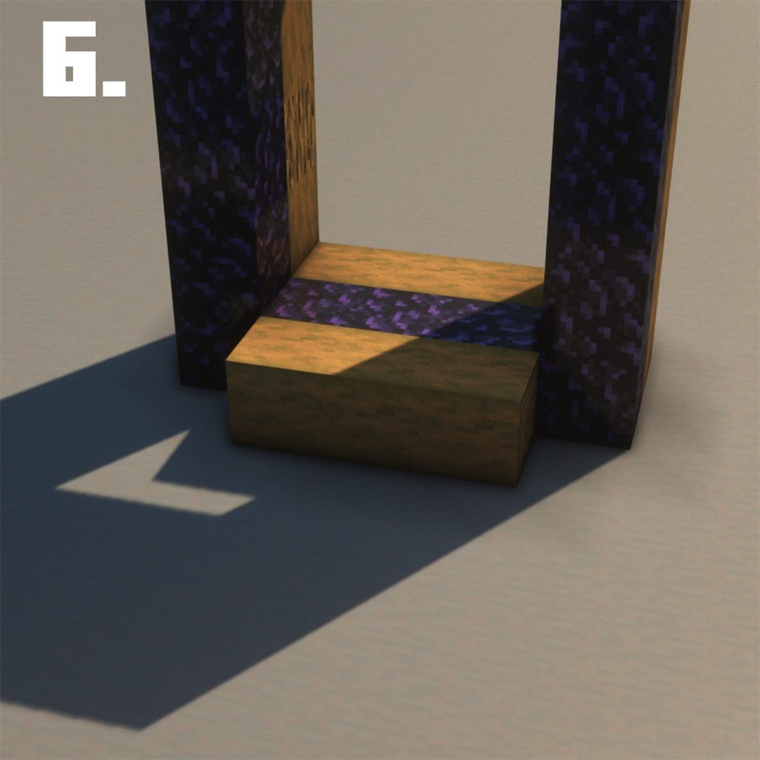 Steampunk Nether Portal – Build It