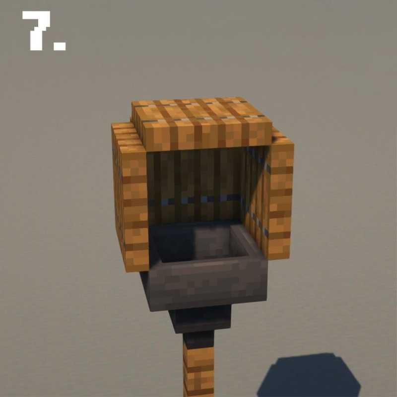 Rustic Street Lamp – Build It