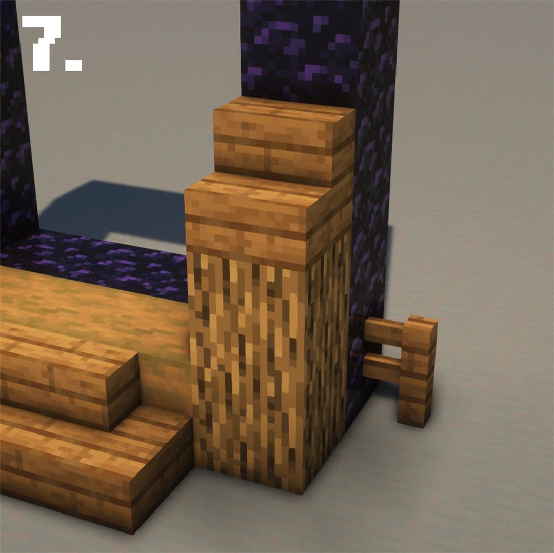 Overgrown Rustic Nether Portal – Build It