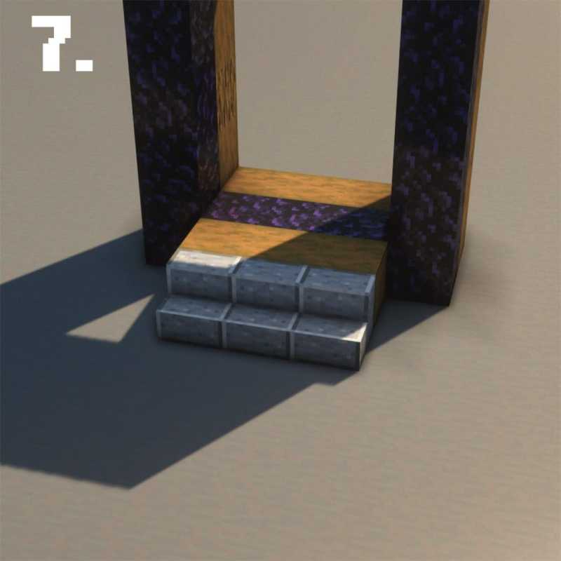 Steampunk Nether Portal – Build It