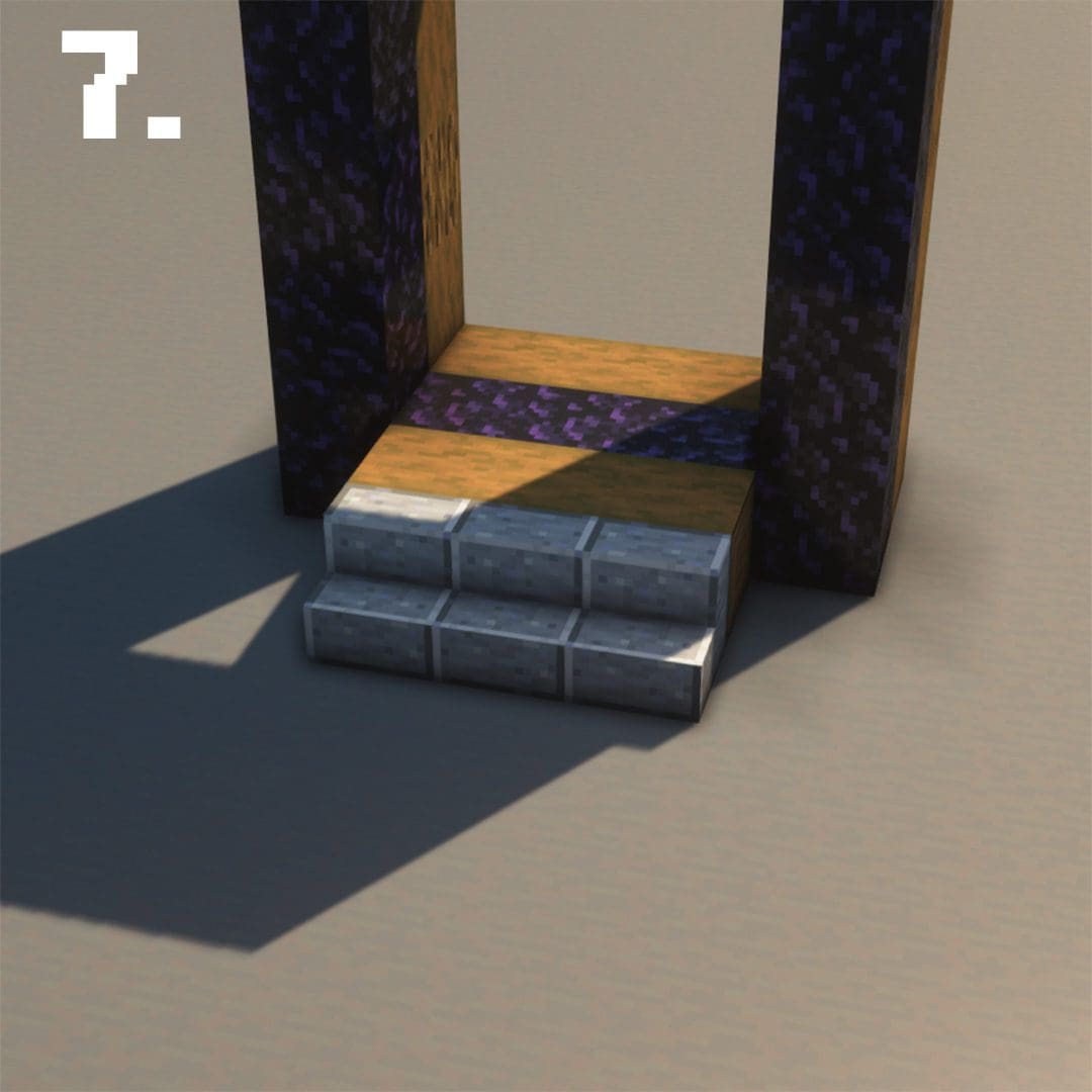 Steampunk Nether Portal – Build It