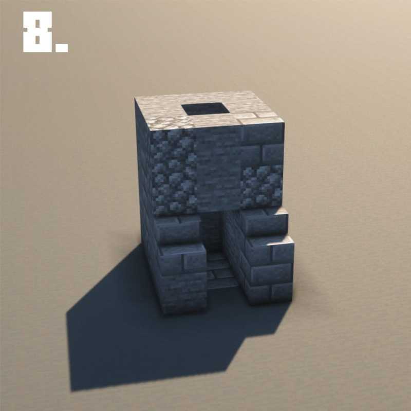 Medieval Stone Wall & Gate – Build It