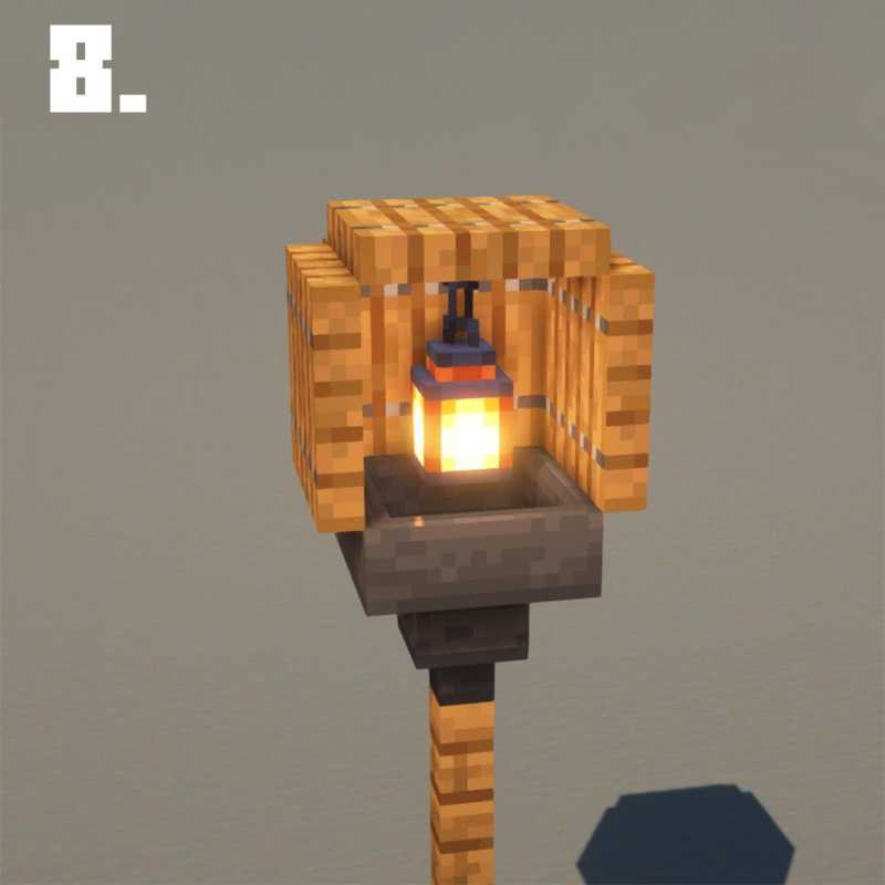 Rustic Street Lamp – Build It
