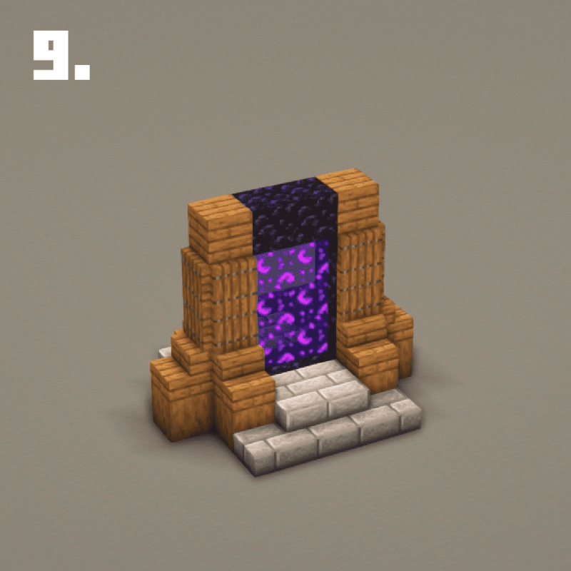 Medieval Nether Portal – Build It