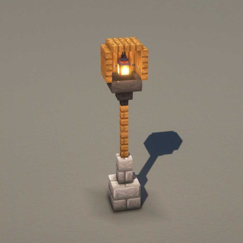 Rustic Street Lamp – Build It