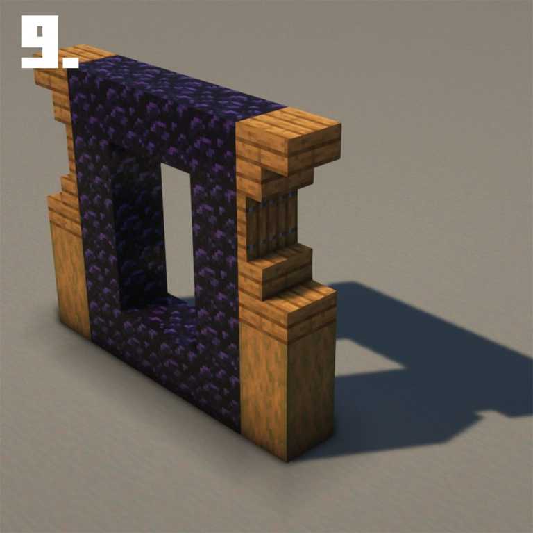 Spruce Nether Portal – Build It