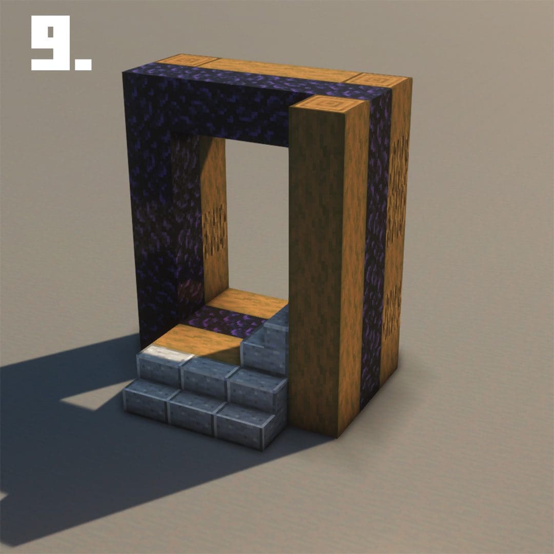 Steampunk Nether Portal – Build It