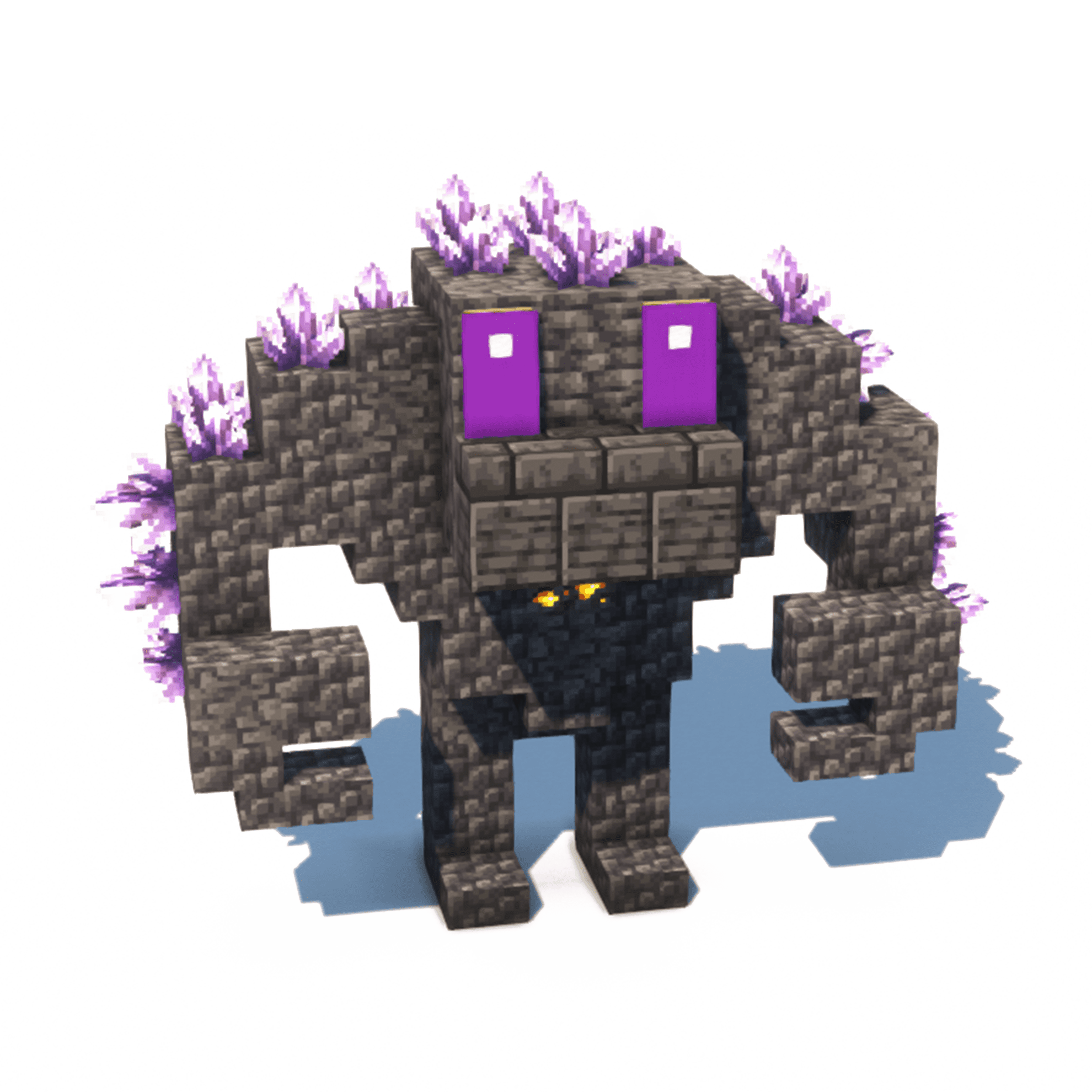 Amethyst Golem – Build It