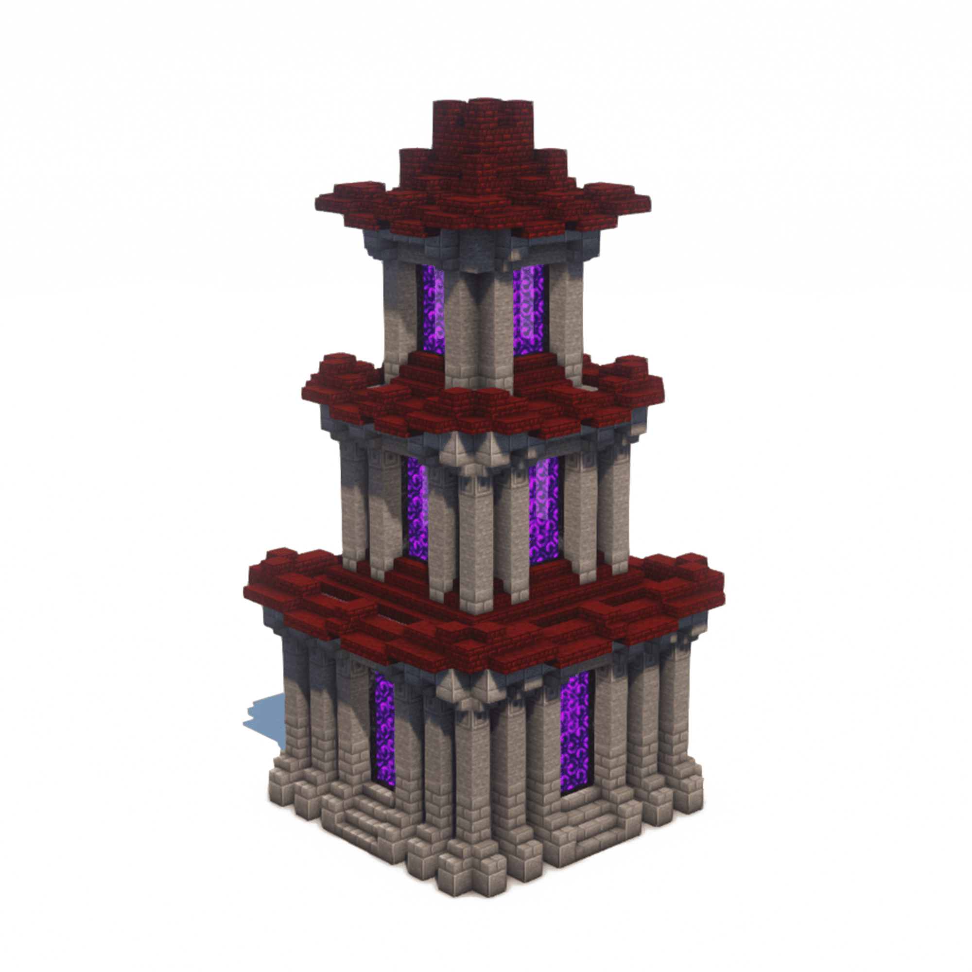 Nether Spire – Build It