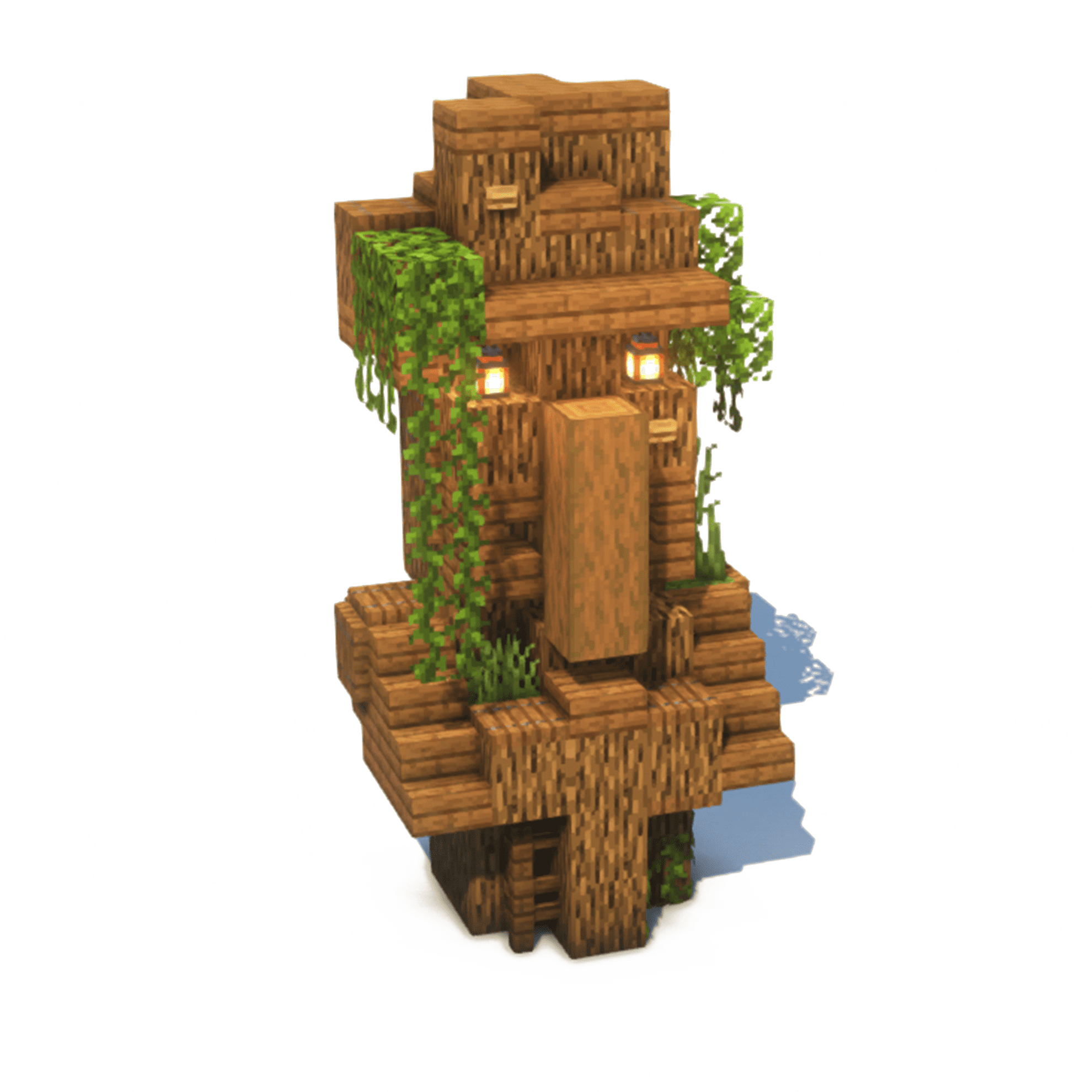 Oak Totem – Build It