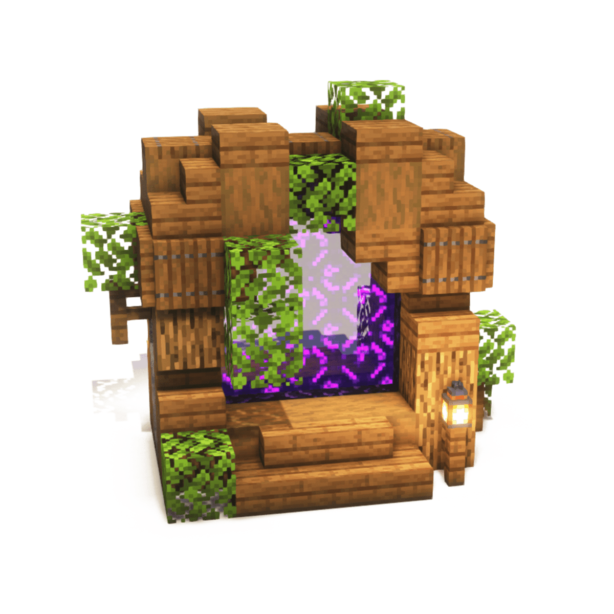 Nether Portals Collection Page 2 – Build It