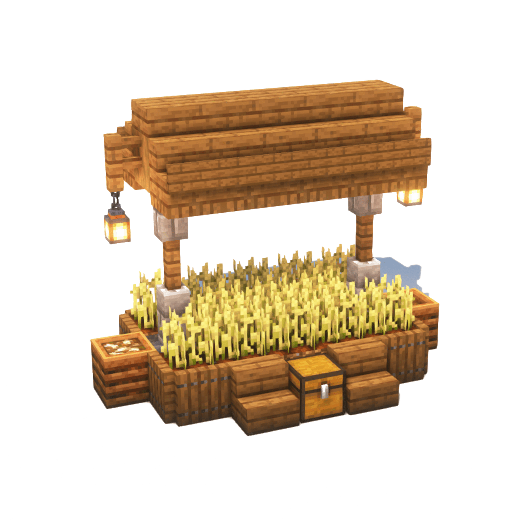 Small Rustic Farm – Build It