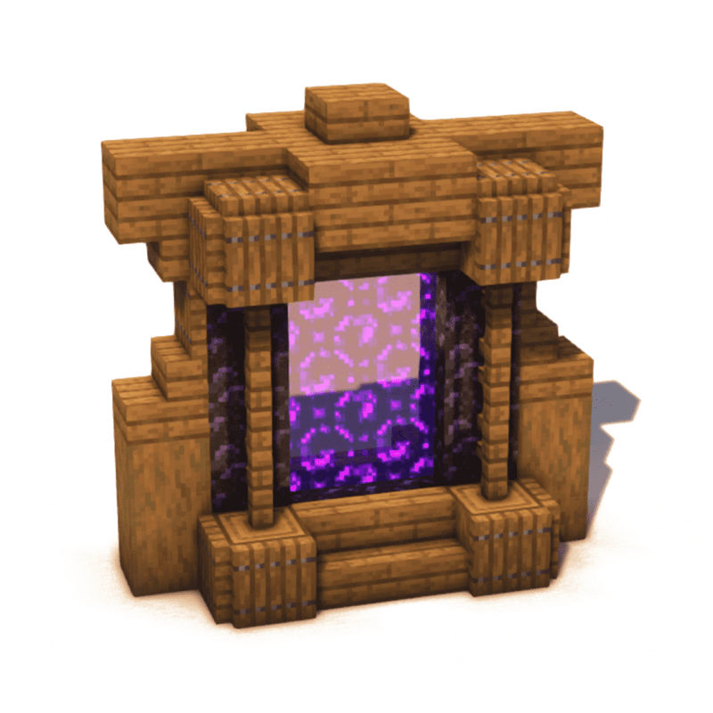 Nether Portals Collection Page 2 – Build It