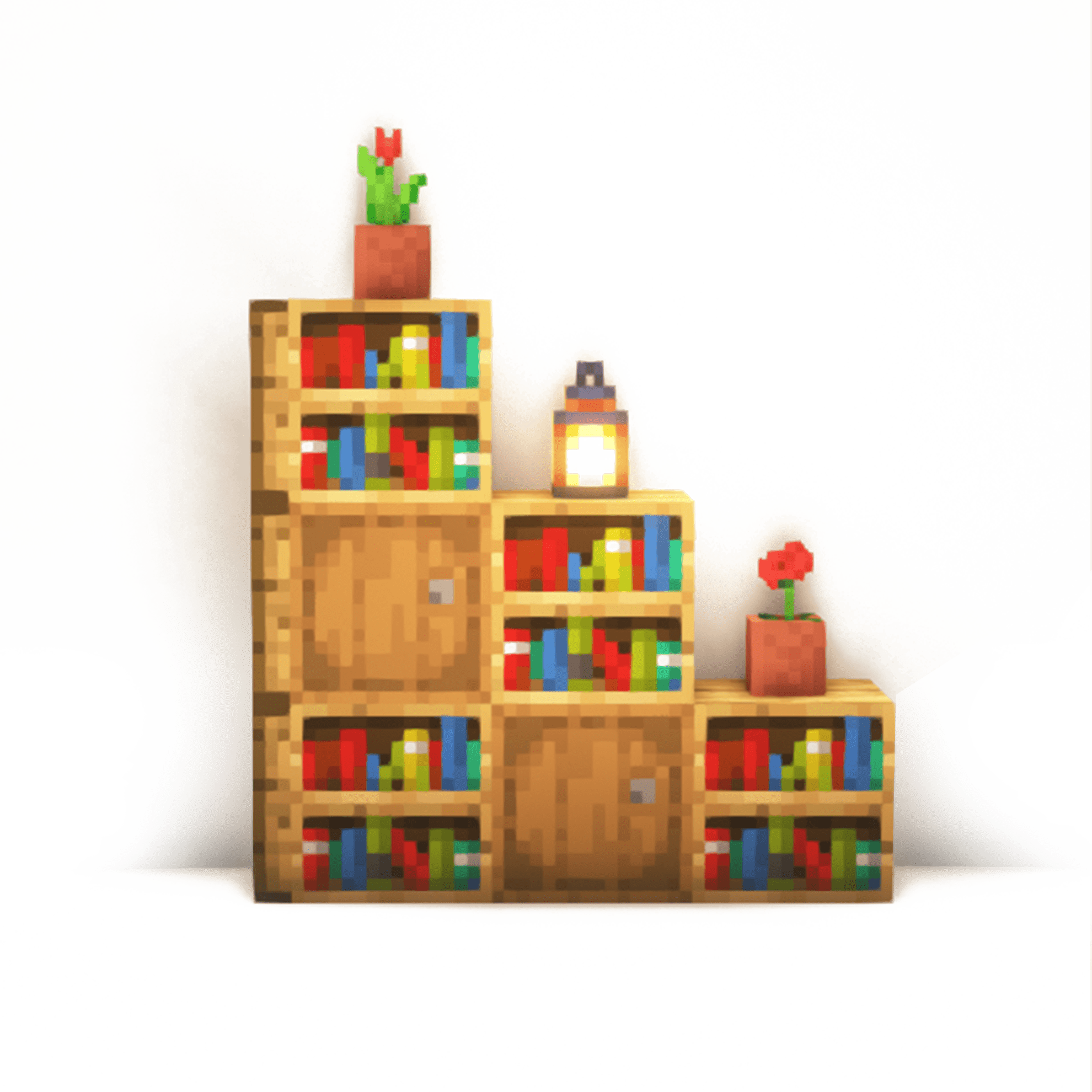 Stair Bookshelf – Build It