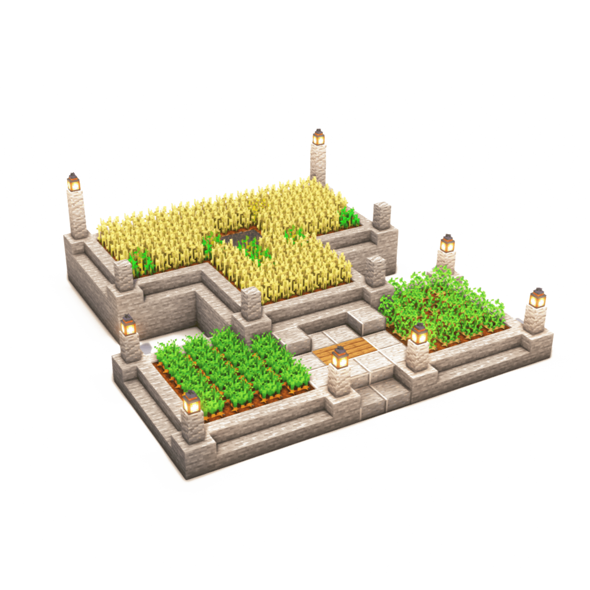 Two Level Farm – Build It