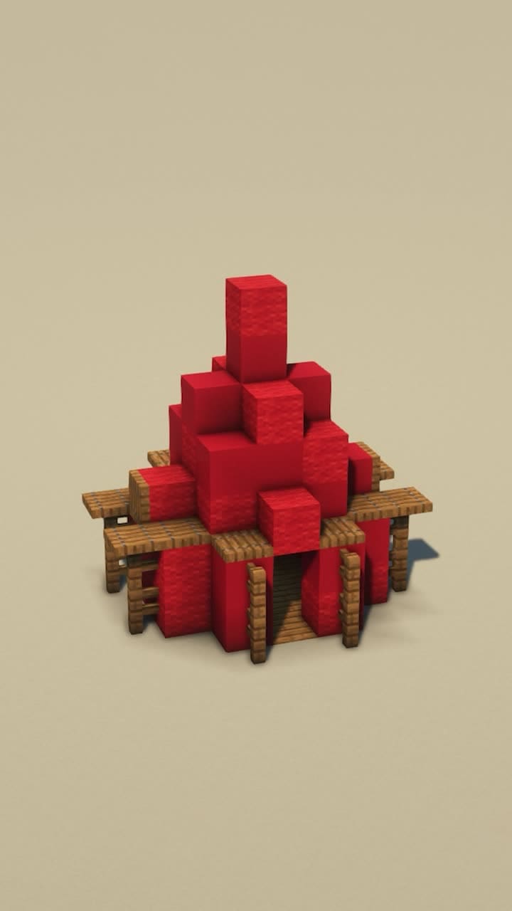 how-to-build-a-small-red-tent-in-minecraft-mp4 – Build It