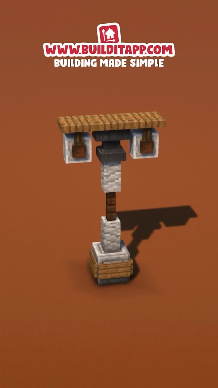 how-to-build-a-medieval-stone-lantern-in-minecraft-mp4 – Build It
