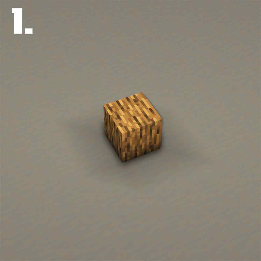 Large Oak Tree – Build It