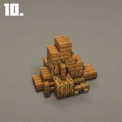 Large Oak Tree – Build It