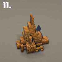 Large Oak Tree – Build It