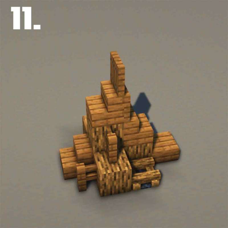 Large Oak Tree – Build It